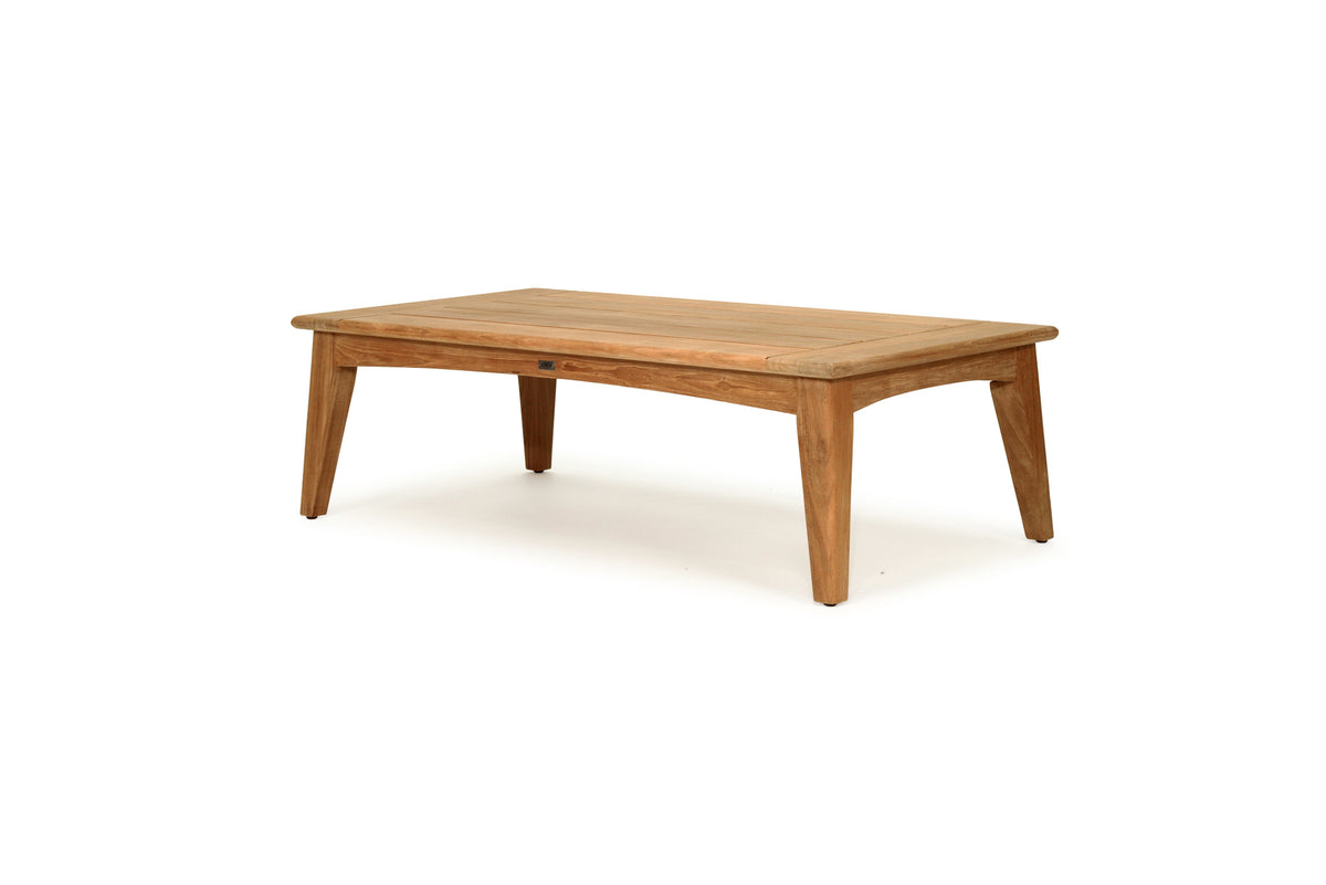 Balmain Teak Outdoor Coffee Table – Rectangular