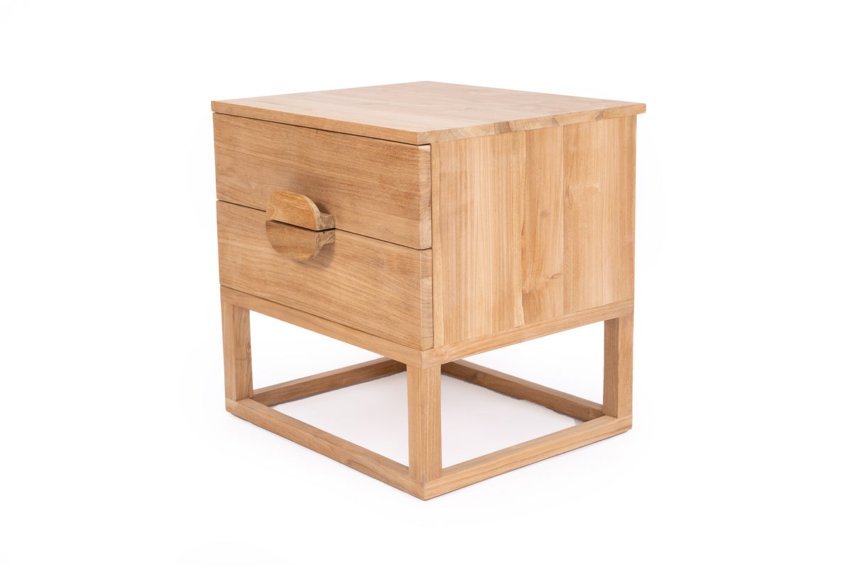 Edrom Teak Bedside Table
